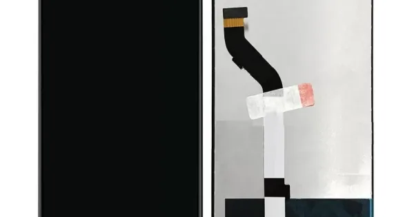 LCD with Touch Screen for Poco F1 - Black (Display Glass Combo Folder)